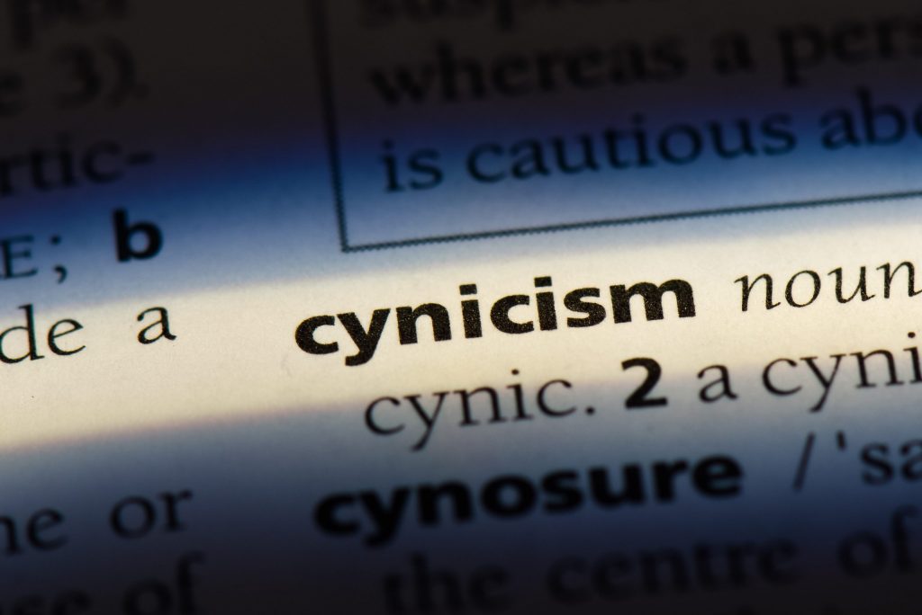Combating Cynicism